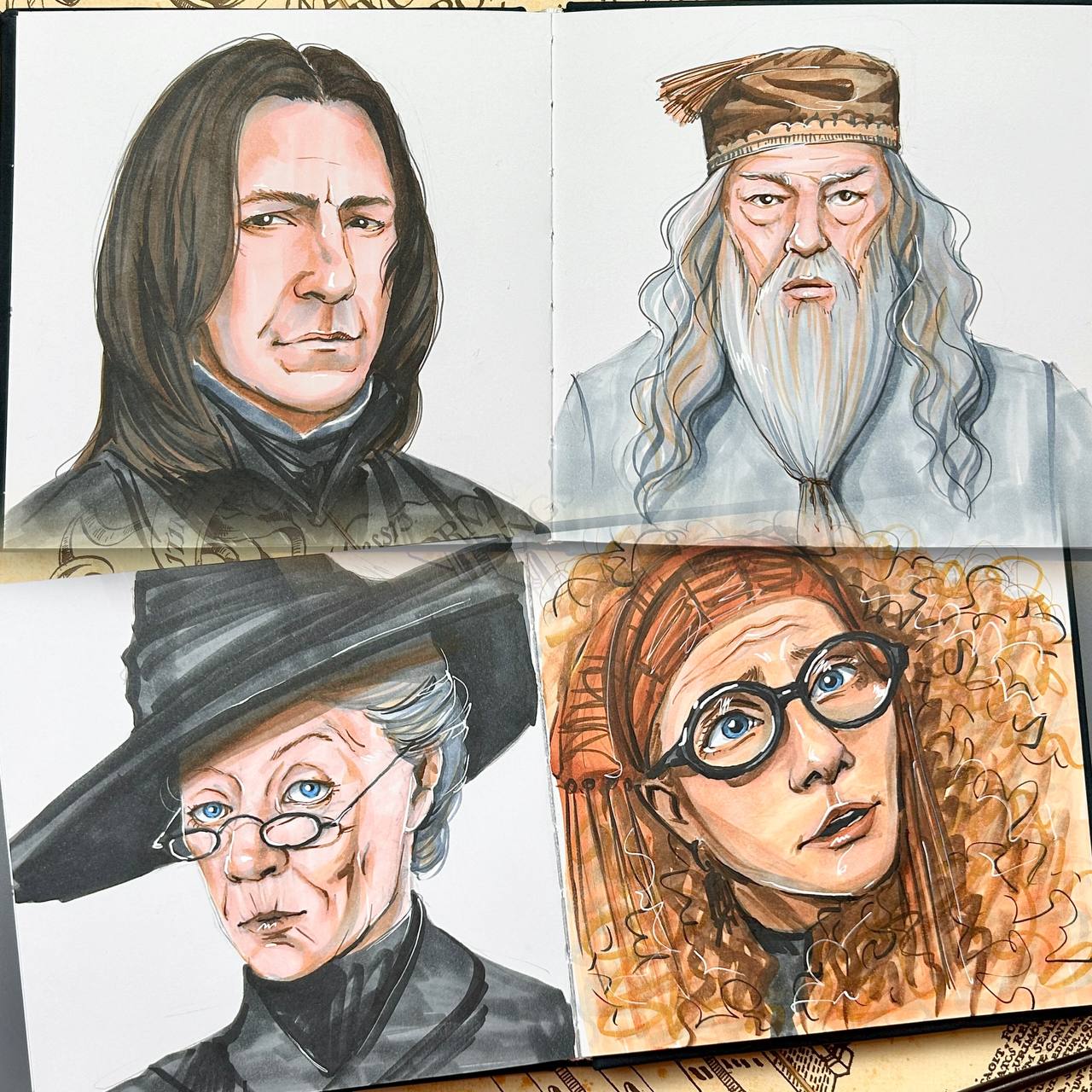 Рисуем лица с Dari Art